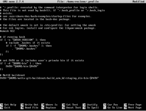Building NuttX, In Ubuntu, From Scratch – Reclone Labs